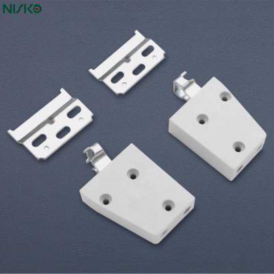 China Anti Slip Kitchen Cabinet Hanging Bracket with 80kg Load Capacity and Adjustable Design for sale