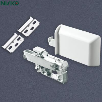 China NISKO Universal Under Cabinet Support Bracket with Vibration Resistance and Zinc-Plated Steel Construction for sale