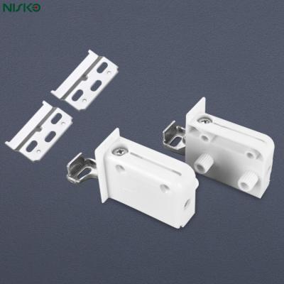 China Universal Wall Mounted Hanging Bracket Kit 80kg Load Capacity for Closet and Kitchen Cabinet Installation for sale