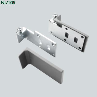China Kitchen Cabinet Hanging Bracket Wall Mounting Bracket Hanger Wardrobe Connectors for sale