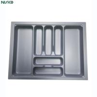 China Modular Cutlery Tray Storage Insert for Universal Tandem Box - 630-560mm Width, 50mm Height, Customizable Compartments for sale