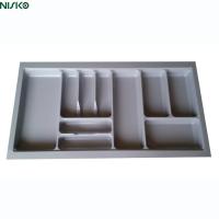 China Modular Cutlery Tray Organizer 830-790mm x 480-440mm x 50mm for Silverware Utensil Storage for sale