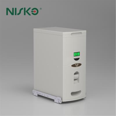China Kitchen Rice Container Grain Storage Box 2L 5L 10L 15L With Dispenser - 300mm Width, 18KG Capacity for sale