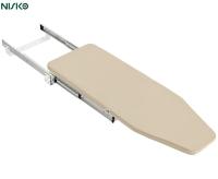 China Multi-Function Ironing Board with 7-Layer Padding, 28-36 Inch Height Adjustment and Foldable Design for sale