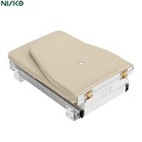 China Multi-Function Ironing Board with 7-Layer Padding, 28-36 Inch Height Adjustment and Foldable Design for sale