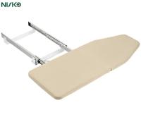 China Multi-Function Ironing Board with 7-Layer Padding, 28-36 Inch Height Adjustment and Foldable Design for sale