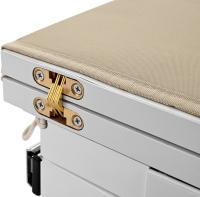 China Multi-Function Ironing Board with 7-Layer Padding, 28-36 Inch Height Adjustment and Foldable Design for sale