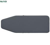 China Heat Resistant Ironing Board with 8mm Thick Padding - Foldable Table 120x35cm to 140x45cm Sizes for sale
