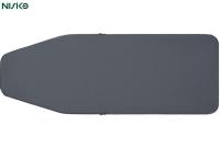 China Anti-Slip Foldable Ironing Board with 2.8 Inch Slim Profile and 5 Height Adjustments for Space-Saving Storage for sale