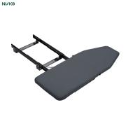China Heat Resistant Ironing Board with 8mm Thick Padding - Foldable Table 120x35cm to 140x45cm Sizes for sale