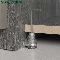 China Adjustable Cabinet Plinth Foot Leg Set - 100-150kg Load Capacity, 25-70mm Height Range, Iron Construction for sale
