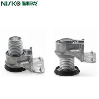 China Adjustable Cabinet Plinth Foot Leg Set - 100-150kg Load Capacity, 25-70mm Height Range, Iron Construction for sale