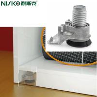 China Adjustable Cabinet Plinth Foot Leg Set - 100-150kg Load Capacity, 25-70mm Height Range, Iron Construction for sale