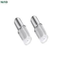 China Heavy Duty Stainless Steel Shelf Support Pins - 50kg Load Capacity, 8-12mm Hole Fit for Adjustable Shelving for sale