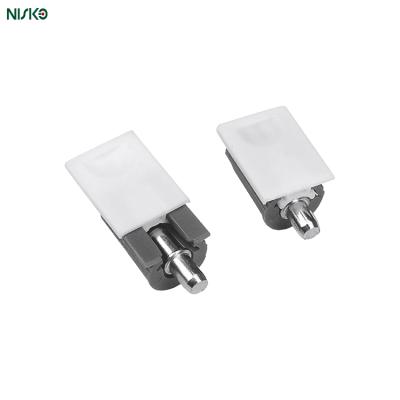 China Heavy Duty Plastic Shelf Support Pins with Stainless Steel Rod - Adjustable Height for Cabinets & Shelving Units for sale