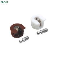 China Self-Locking Splint Support Clips with 30kg Load Capacity for 8-12mm Cabinet Holes for sale