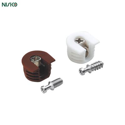 China Self-Locking Splint Support Clips with 30kg Load Capacity for 8-12mm Cabinet Holes for sale