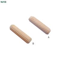 China Twill Straight Grain Wooden Dowel Pins 20kg Load Capacity for Furniture Assembly for sale