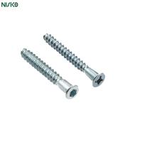 China Stainless Steel Self Drilling Screws Corrosion Resistant 12-14 x 1 Inch for Fastening for sale