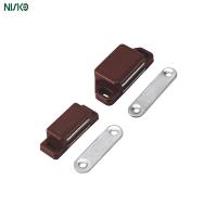 China Plastic Housing Magnetic Door Catch 10kg Holding Force for Closet Cabinets for sale