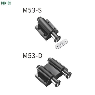 China M53 Series Magnetic Door Catches Wear Resistant 2 Pack for Drawers and Cabinets for sale