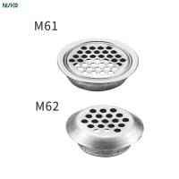 China Stainless Steel Ventilators 19-53mm Diameter for Kitchen Airflow Ventilation for sale