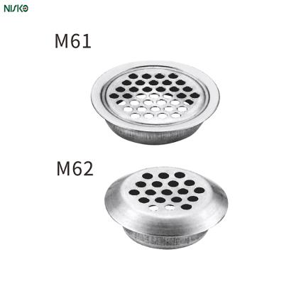 China Stainless Steel Ventilators 19-53mm Diameter for Kitchen Airflow Ventilation for sale