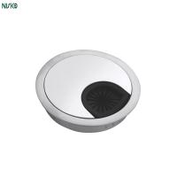China Sleek Zinc Alloy Cable Grommet Functional For Home Workspace for sale