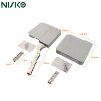 China C57 Flap Stay Fittings for Wall Cabinet - Soft Close Free Stop with 2.5-6kg Capacity and Adjustable Force for sale