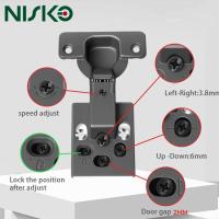 China Premium 4D Adjustable Hydraulic Hinge For Cabinet Door for sale