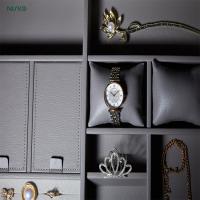 China Pull Out Jewelry Closet Drawer with LED Light 600mm 800mm Cabinet Organizer for sale