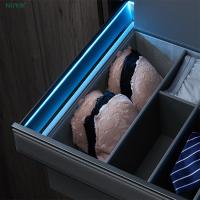 China H503-X Modular Wardrobe Organizer Drawer with LED Lighting 495-795mm Width and 30kg Load Capacity for sale