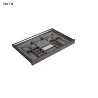 China Pull Out Jewelry Closet Drawer with LED Light 600mm 800mm Cabinet Organizer for sale