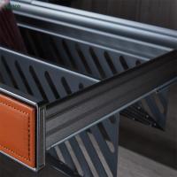 China 2-Tier Pull-Out Shoe Rack with LED Lighting - 495-795mm Width, 12-16 Pair Capacity for sale