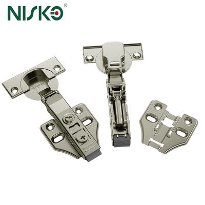 China Soft Closing Clip On Hinge Two Way Adjustable Wooden Door Hinge for Kitchen Cabinet 18-25mm for sale