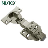 China Soft Closing Clip On Hinge Two Way Adjustable Wooden Door Hinge for Kitchen Cabinet 18-25mm for sale