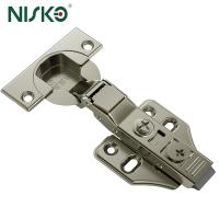 China Soft Closing Clip On Hinge Two Way Adjustable Wooden Door Hinge for Kitchen Cabinet 18-25mm for sale
