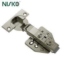 China 3D Adjustable Soft Closing Cabinet Door Hinges Heavy Duty Clip On for 18-25mm Doors for sale