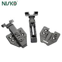 China 3D Adjustable Soft Close Aluminum Frame Door Hinges Hydraulic Clip On for Cabinet 18-25mm for sale