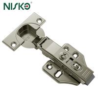 China 2D Clip on Hinges Two Ways Door Hinges Cold Rolled Steel Furniture Cabinet Hinges 50kg for sale
