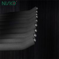 China Soft Close Pull Out Pants Rack with LED Light - 495-795mm Width Options, Aluminum Frame for sale