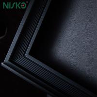 China Pull Out Leather Dressing Organizer Tray 600mm Wardrobe Accessory Box for sale