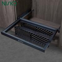 China Wardrobe Hidden Shoe Storage Rack Pull Out Drawer with Soft Close - 495×472×204mm to 795×472×204mm Sizes for sale
