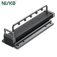 China Top Mounted Clothes Hanging Rack with 500mm Cabinet & 108×336×110mm Dimensions - Full Extension Slide System for sale
