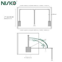 China Pull Down Clothes Rack with Soft-Closing Mechanism - 30 lb Capacity in 36