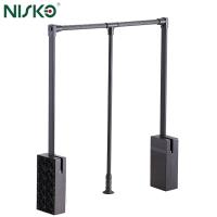 China Pull Down Clothes Rack with Soft-Closing Mechanism - 30 lb Capacity in 36