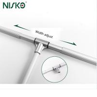 China Pull Down Clothes Hanger Lift Rail Soft Closing Clothes Hanging Rack 850mm for Wardrobe Closet for sale