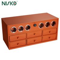 China Pull Out Smart Watch Winder 3 Layers Rotating Safe Box 760x350x350mm Wardrobe Closet Jewelry Storage for sale