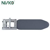 China Wall Mounted Folding Ironing Board with Press Stand - Heavy-Duty Steel Frame & Space-Saving Design for Home & Commercial Use for sale