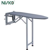 China Wall Mounted Folding Ironing Board with Press Stand - Heavy-Duty Steel Frame & Space-Saving Design for Home & Commercial Use for sale